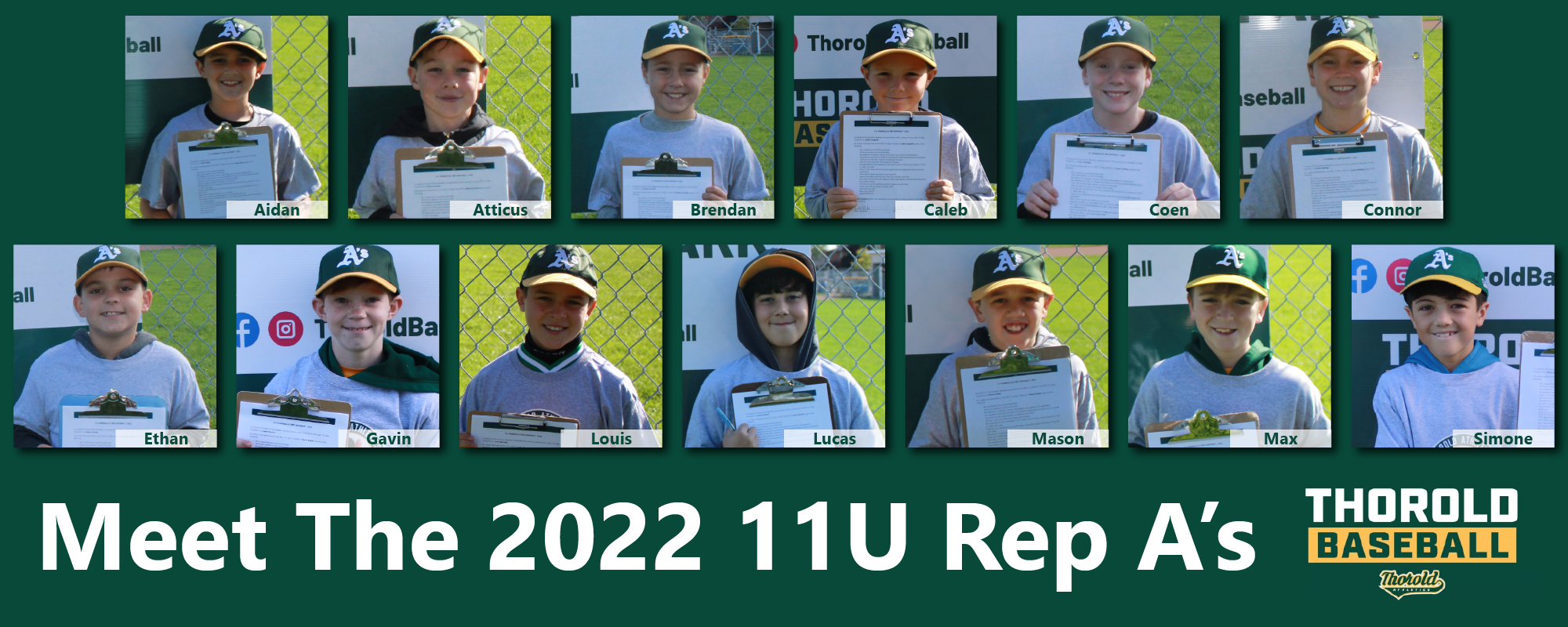 Thorold Minor Baseball : Website by RAMP InterActive